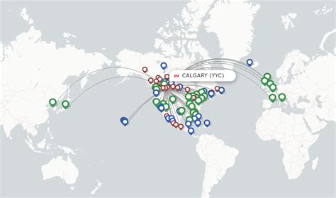 Westjet Flights From Calgary Yyc