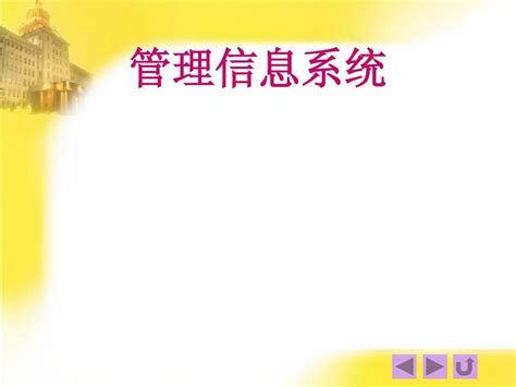 管理信息系统课件第一章word文档在线阅读与下载无忧文档