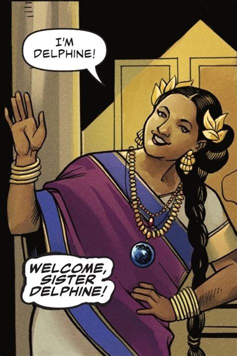 Delphine Queer Comics Wiki Fandom