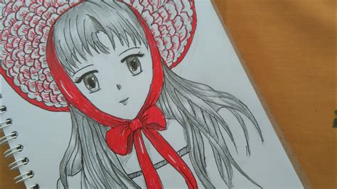 Easy Anime Drawing How To Draw Anime Girl Beginners Youtube