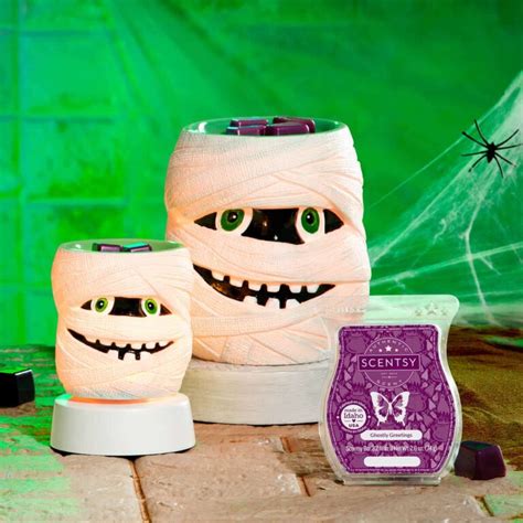 Under Wraps Mummy Scentsy Warmer