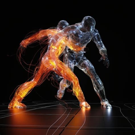 Premium Photo Unleashing The Power Of Motion Exploring The Art Of