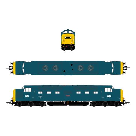 Accurascale Oo Scale Class 55 55020 Mark S Trains Ltd