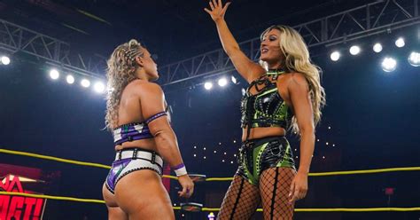 Jordynne Graces Open Challenge Answered By Wwe Nxts Izzi Dame