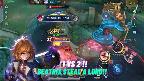 Beatrix War Di Lord Sendirian Cara Gw Mainin Macro Ketika Pake