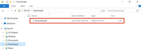 Loading And Saving A Vexcode Vr Project On Windows Vex Library