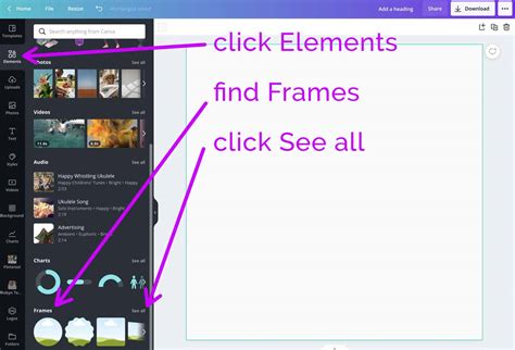 How To Use Frames In Canva For A Unique Look You Ll Love LouiseM
