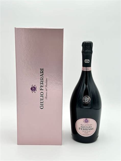 Fratelli Lunelli Ferrari Giulio Ferrari Riserva del Fondatore Rosè