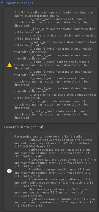 Humanoid Animations Re Targeting Poorly Unity Engine Unity Discussions