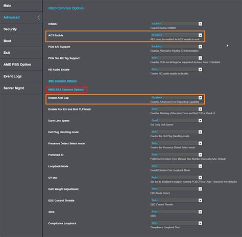 Romeb8 2t Critical Interrupt Pci Perr Asserted Errors