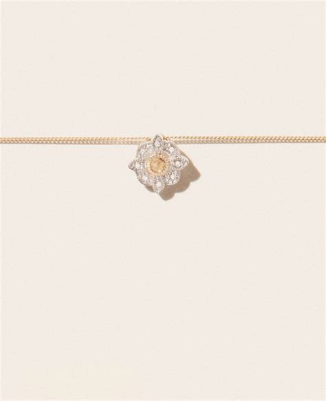 Bettina Diamond Necklace Pascale Monvoisin E Shop