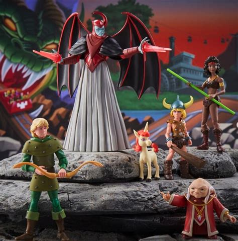Hasbro Lanza De Nuevo Figuras De La Mítica Serie Dragones Y Mazmorras