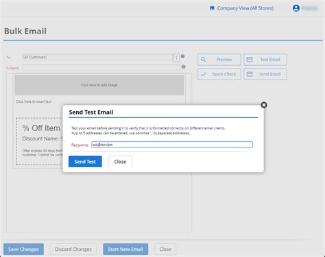 Aloha Cloud Using Email Marketing Ncr Docs