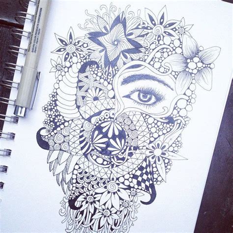 Zentangle Art Inspiration