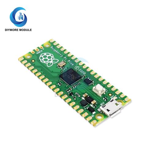 placa de desarrollo de microcontrolador raspberry pi pico doble núcleo