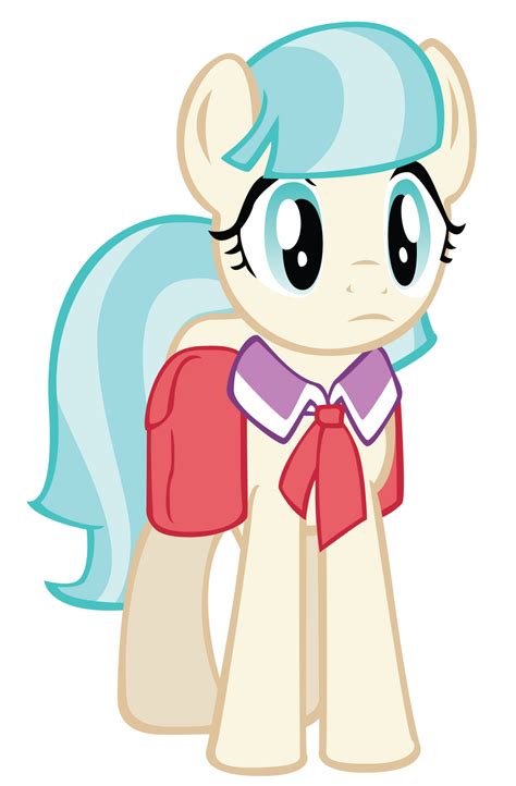 Coco Pommel Vector By Fluttershyelsa On Deviantart