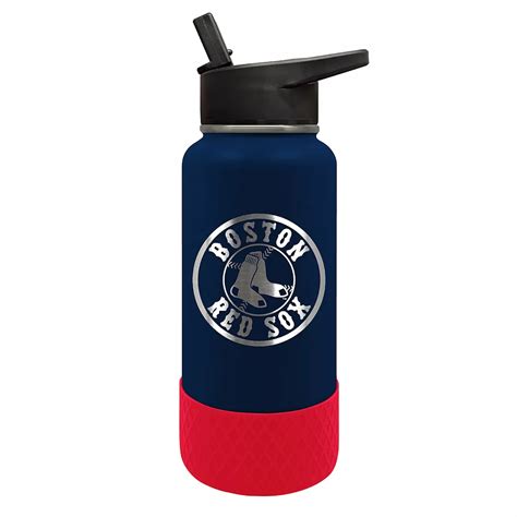 Mlb Boston Red Sox 32 Oz Thirst Hydration Bottle