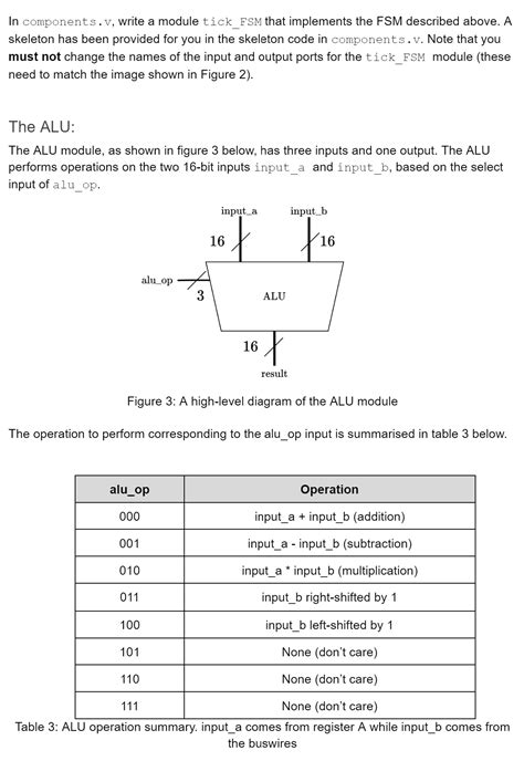 Solved Task 1 The Cpu Components To Begin We Must First
