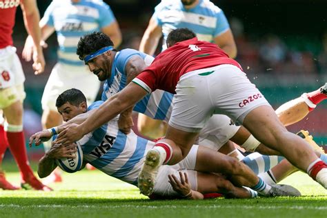 Los Pumas Vencieron A Gales En El Segundo Test Match