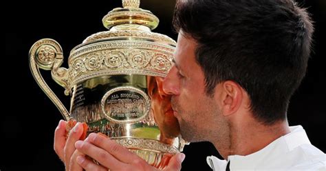 Lần Thứ 5 Vô địch Novak Djokovic đi Vào Lịch Sử Giải Wimbledon