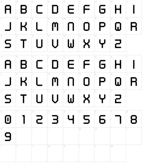 Digital Tech Font Download