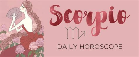 Scorpio Daily Horoscope By The AstroTwins Astrostyle