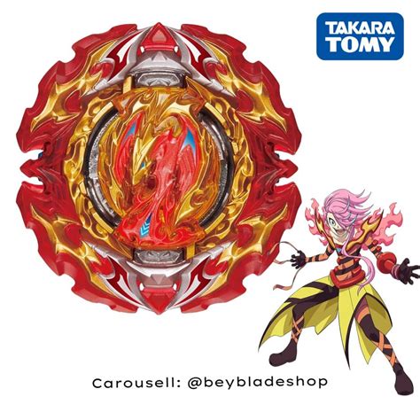 Beyblade Burst DB Quadrive Prominence Phoenix Tapered Metal Universe 10