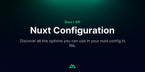 Nuxt Configuration V3