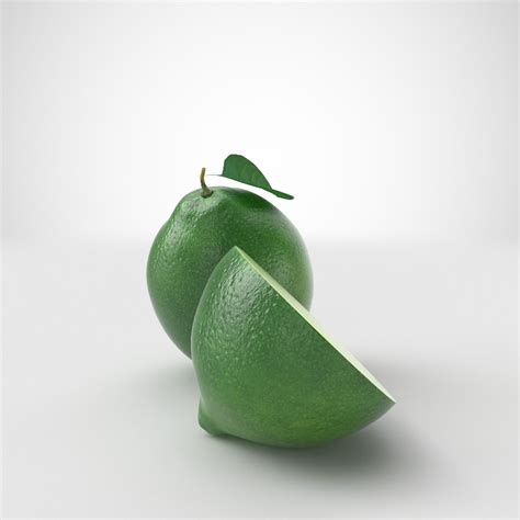 3d Model Lime Turbosquid 1531635