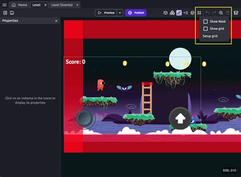 场景编辑器 Gdevelop中文网站