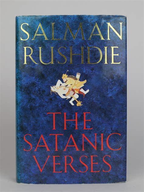 The Satanic Verses First Edition By Salman Rushdie Good Hardcover