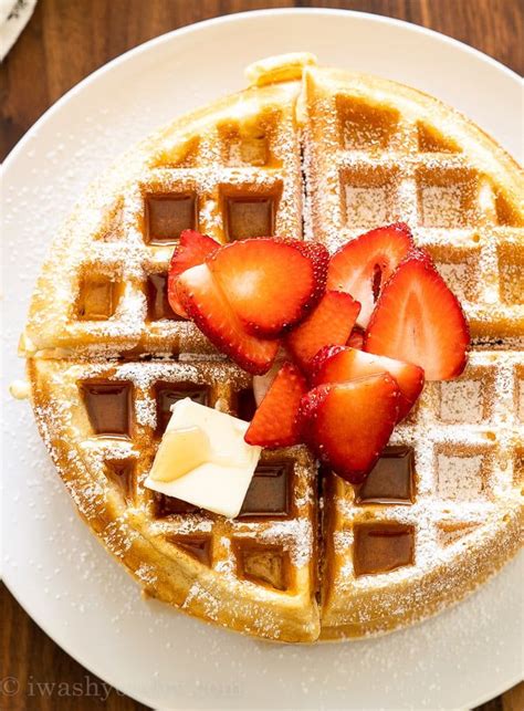 Classic Waffle Recipe Recipe Classic Waffle Recipe Waffle Recipes