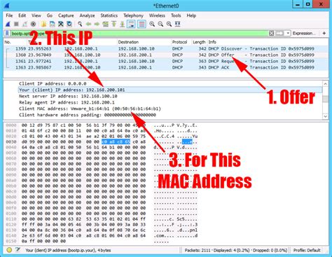 Wireshark Capture Filter Dhcp Offer Jzacompass