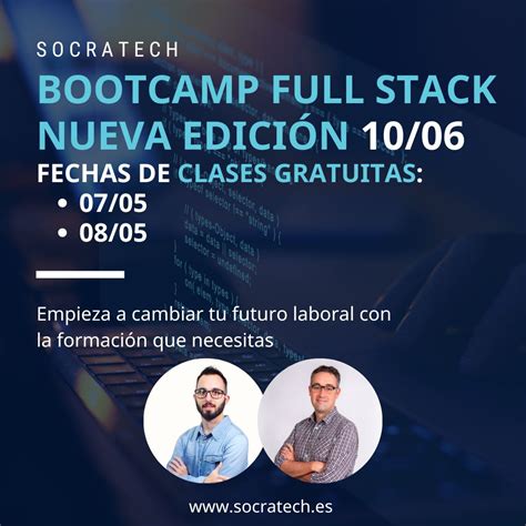 Continuamos Una Semana Más Con Nuestras Clases Gratuitas De Programacion Socratech