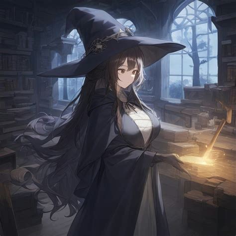 森の中の魔女 リメイク版 Chichi Pui（ちちぷい）aiイラスト専用の投稿＆生成サイト