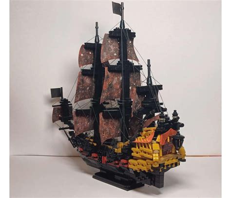 Lego Moc Queen Annes Revenge Moc By Mrsnicker Rebrickable Build