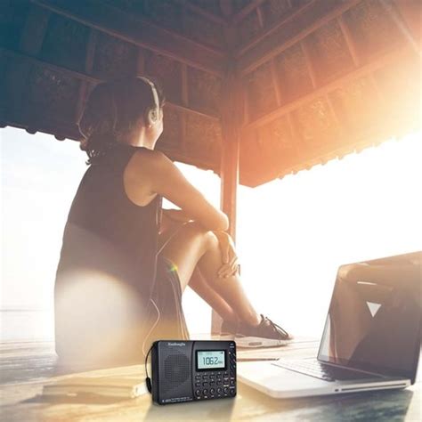 Sanlindou Taşınabilir Dijital Radyo Lcd Ekran Fm Am Sw Radyo Fiyatı