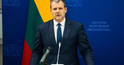 ლიტვის პრემიერმინისტრი ბიზნეს საქმიანობასთან დაკავშირებით გამოძიების გამო გადადგა ტაბულა