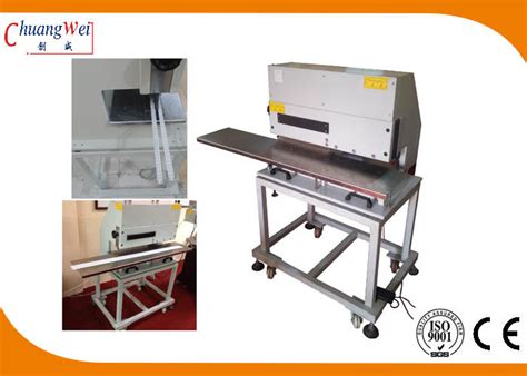 Protecting Pcb Board Pcb Singulation Machine With 2 Linear Blades Cwvc 3