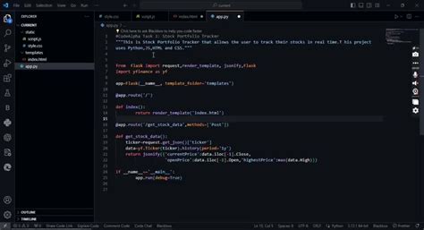 Video Raj Sethi On Linkedin Stockportfoliotracker Codealphainternship Pythonprogramming