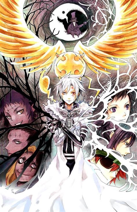 Dgray Man D Gray Man D Gray Man Allen Anime