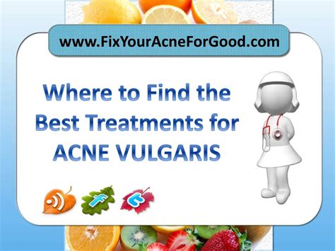 Ppt Effective Acne Rosacea Treatment Options Powerpoint Presentation