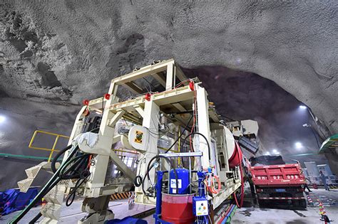 湖南平江抽水蓄能电站引水隧洞开工建设 要闻图片 中国政府网