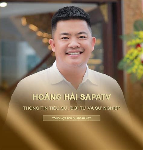 Ho Ng H I Sapa Tv L Ai Ti U S I T V S Nghi P