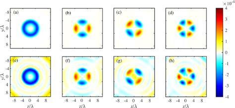 Transverse Distributions Of The Quasi Static Axial Self Generated Download Scientific Diagram