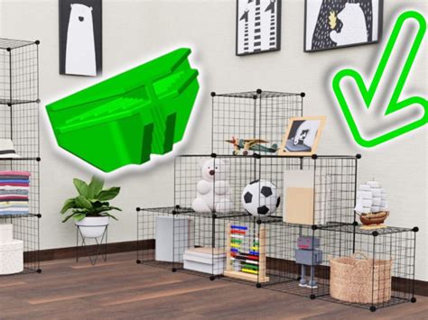 Wire Cube Shelf Connector By Heckscheibe Makerworld Download Free 3d