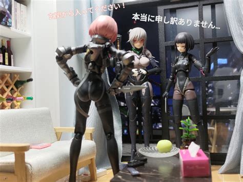 11 Jacque L🥶 On Twitter 職業病 蝸之殻 Snailshell スネイルシェル アサシン Figma