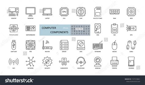Hardware Components Icon Images Stock Photos Vectors Shutterstock