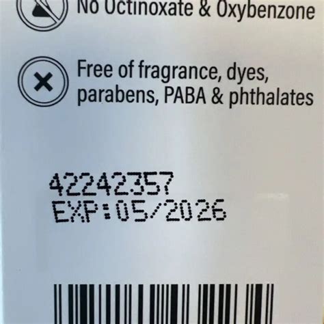 Eucerin Batch Code Checker Check The Age Of Your Favorite Cosmetics