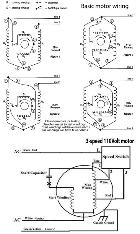 Schematic 3 Speed Fan Motor Wiring Diagram Database